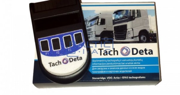 TachoDeta | Tachograph Reader